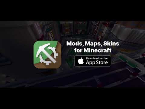 Mods Maps Skins For Minecraft Ios App 1 Youtube