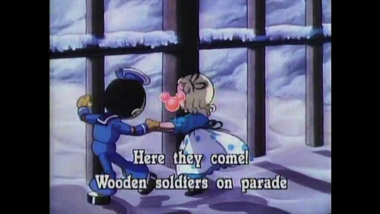Disney S Very Merry Christmas Songs A Parade Of Wooden Soldiers