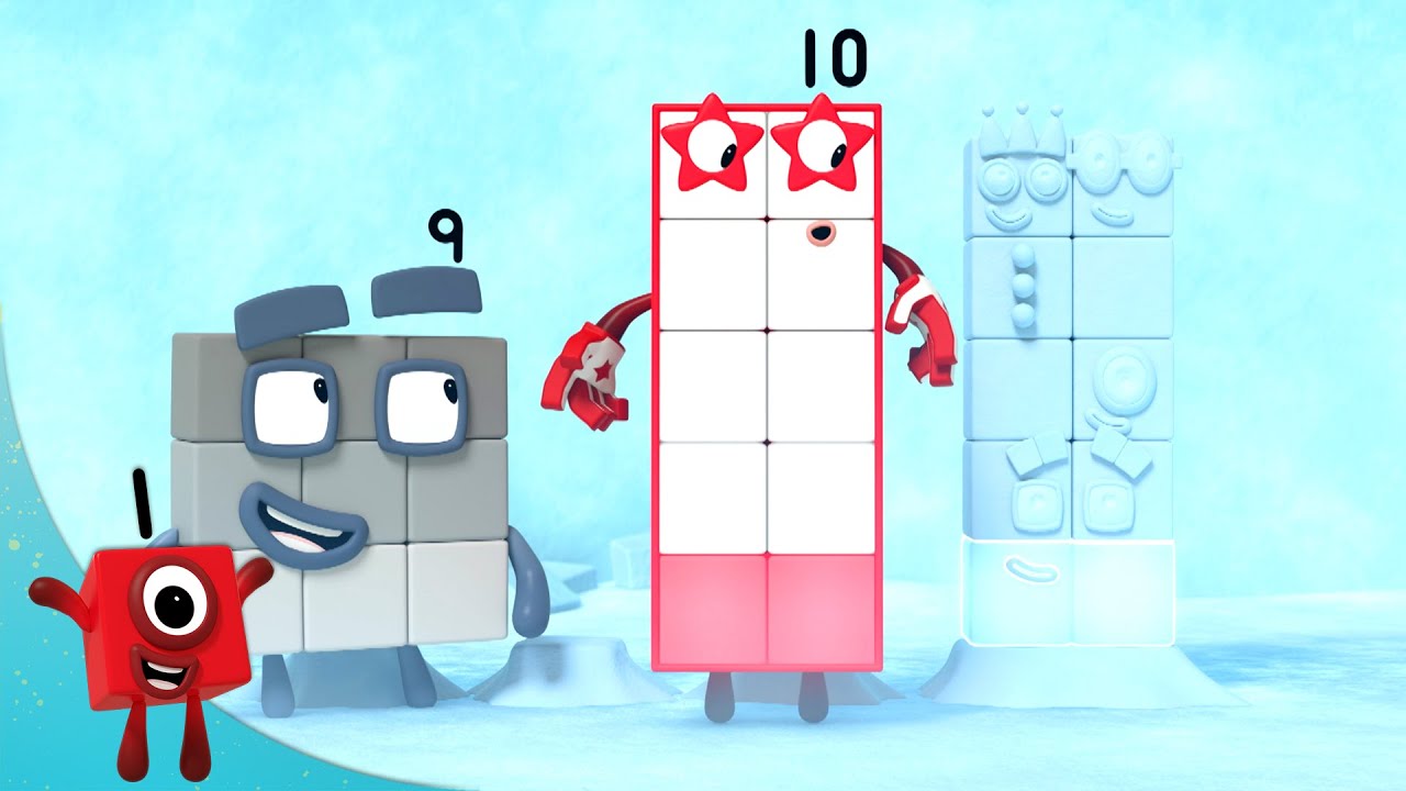Numberblocks Challenging Math Learn To Count Learning Blocks