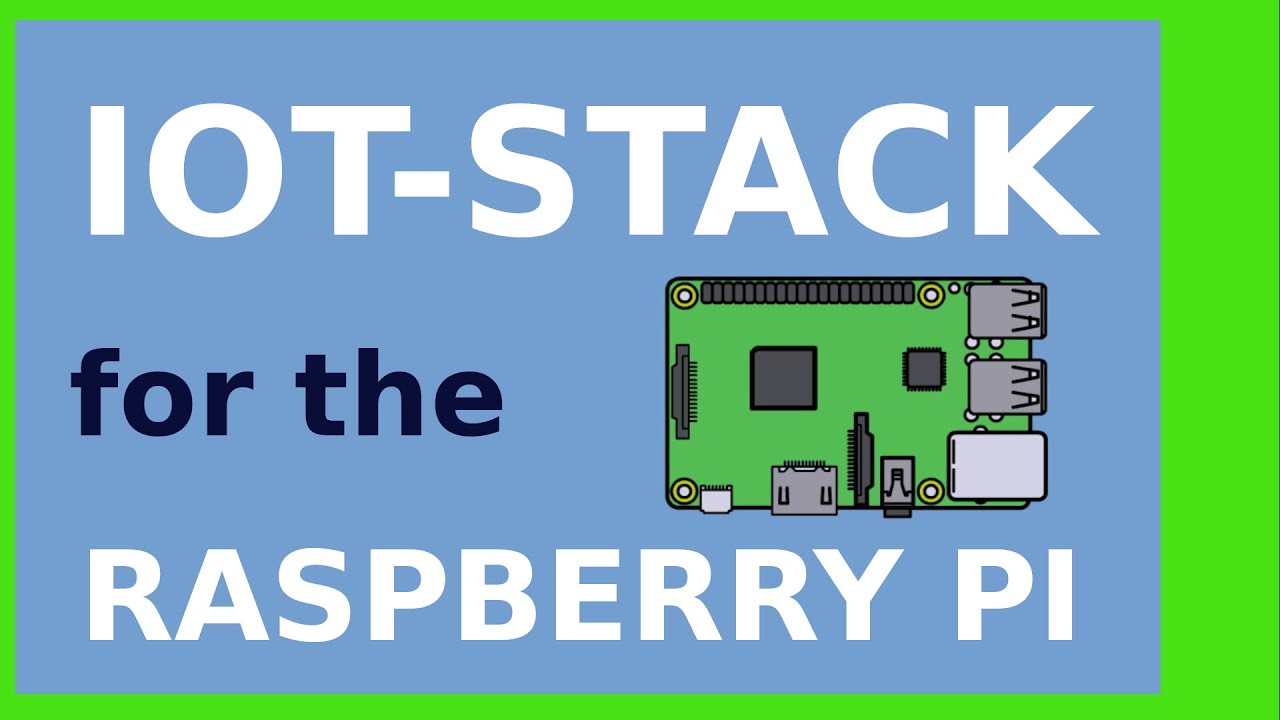 Raspberry Pi 4 Home Automation Server With Iotstack Youtube