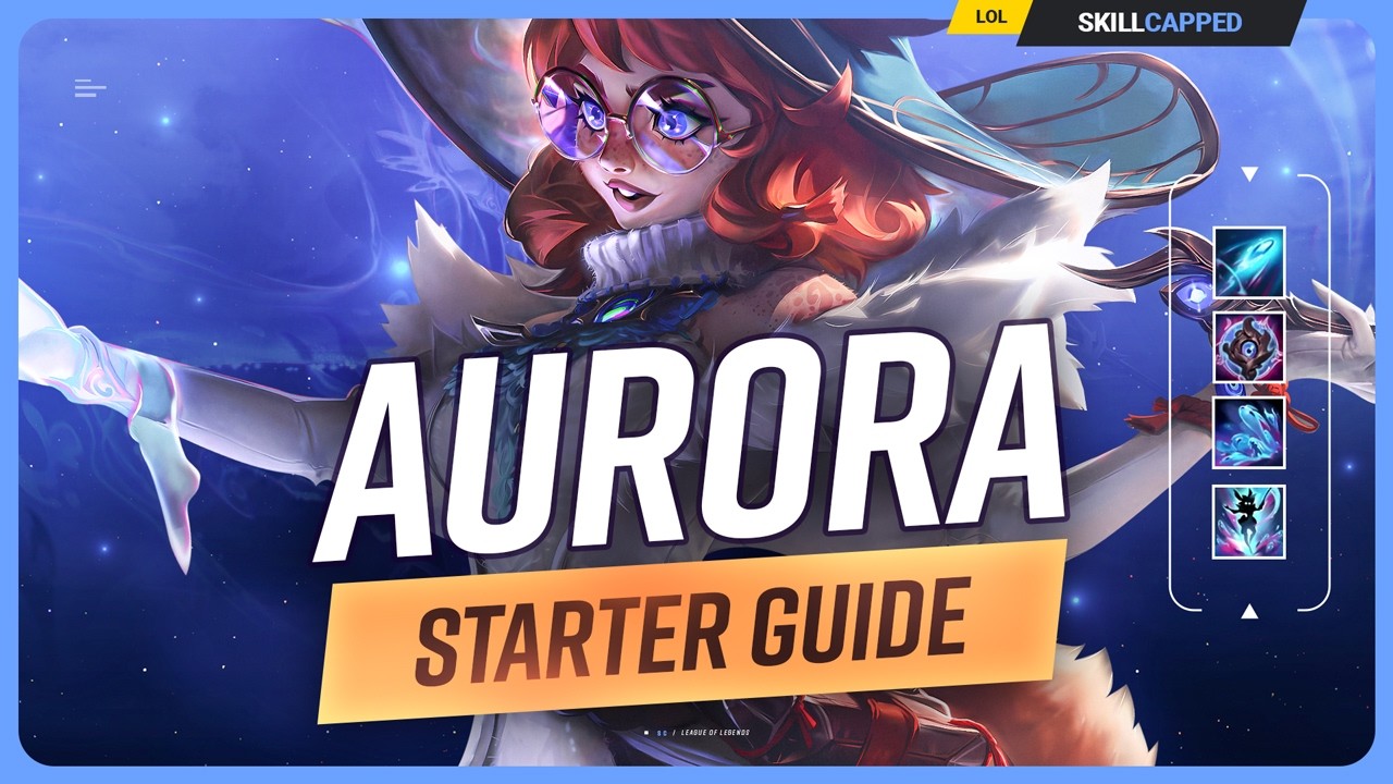 The Only Aurora Guide You Ll Ever Need League Of Legends Youtube