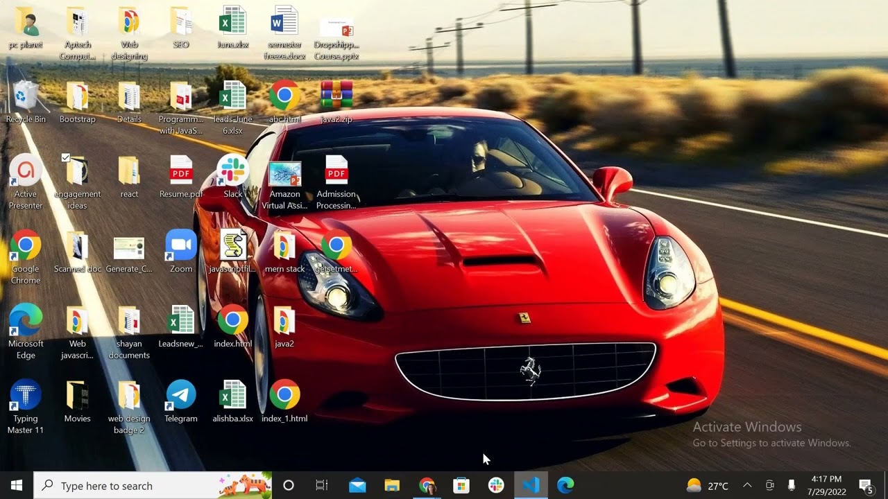 Web Designing Tutorial Youtube