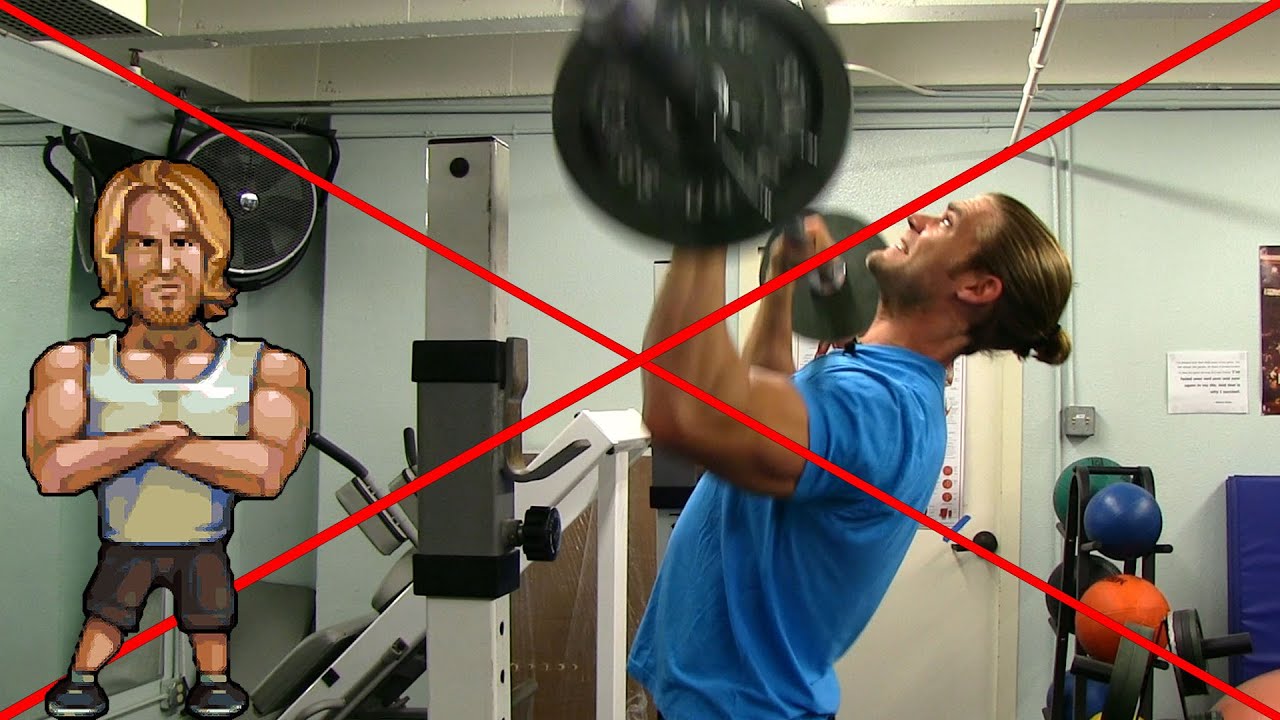 5 Overhead Press Mistakes To Avoid Youtube