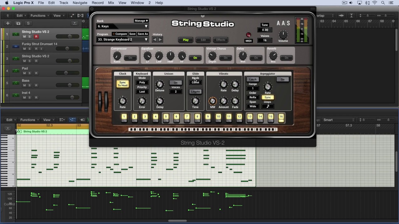 String Studio Vs 2 Tutorials The Hammer Youtube