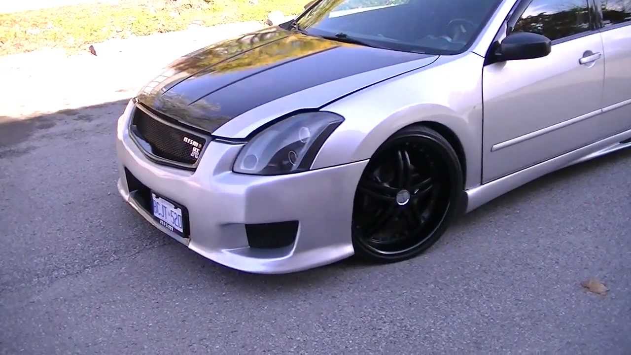 2004 Nissan Maxima Rises From The Dead Youtube