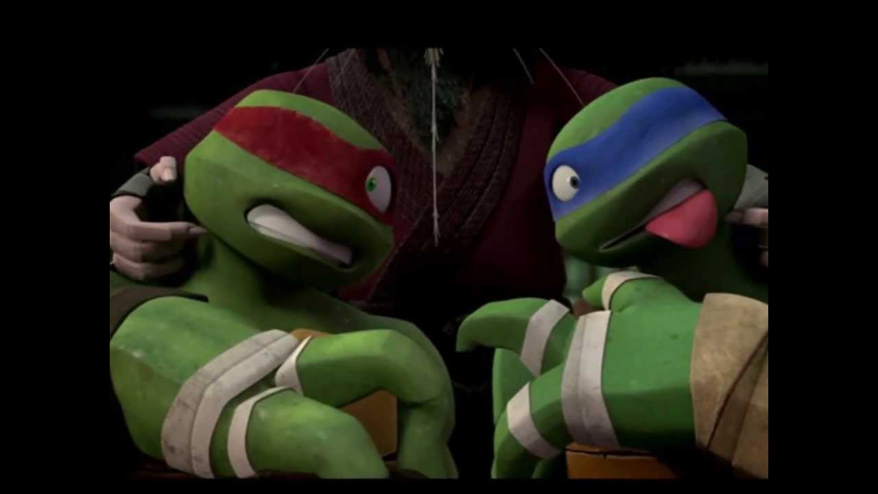 Tmnt Raph And Leo Impossible Youtube