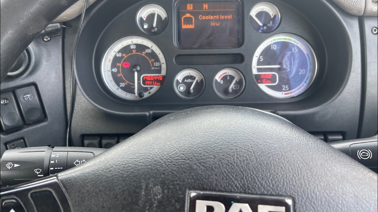 Daf Coolant Level Too Low At Brittany Cray Blog