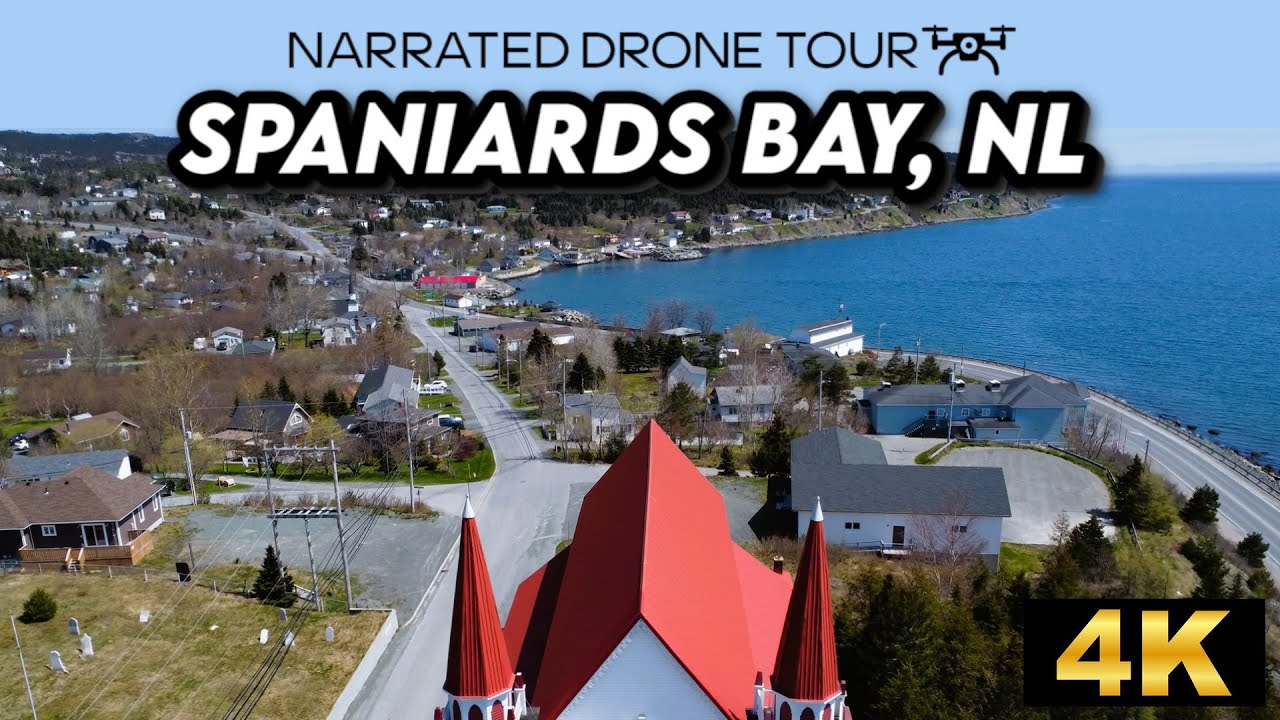 Spaniard S Bay Aerial Adventure Newfoundland Views In 4k рџњљрџљѓ