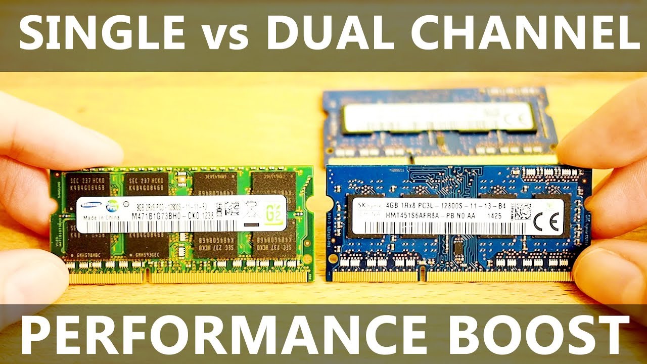 Single Channel Vs Dual Channel Ram Performance At Jaxon Ricardo Blog
