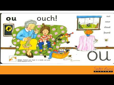 Jolly Phonics Story Ou By Smart Minds Academy Youtube