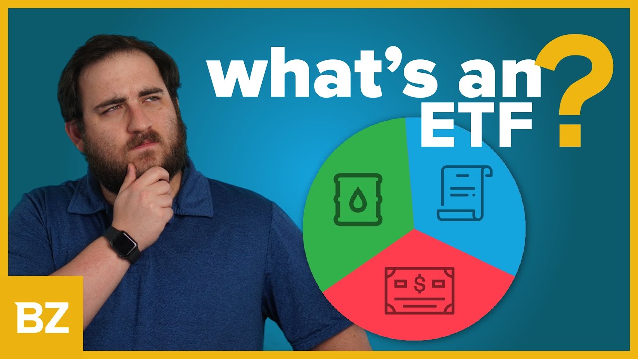 What Is An Etf Explained Youtube