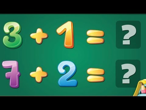 Learning Addition For Kids Youtube