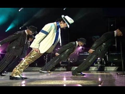 Michael Jackson Lean Anti Gravity Dance Step Standing On 45 Degree