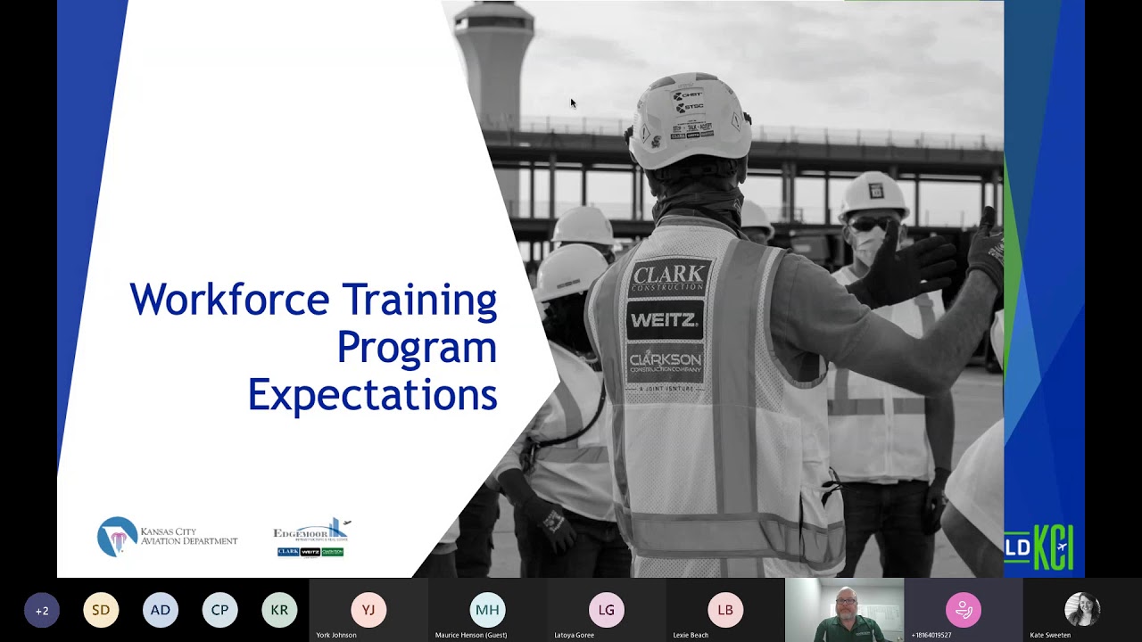 Workforce Training Program Virtual Information Session Youtube