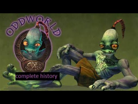 The Complete History Of The Oddworld Youtube