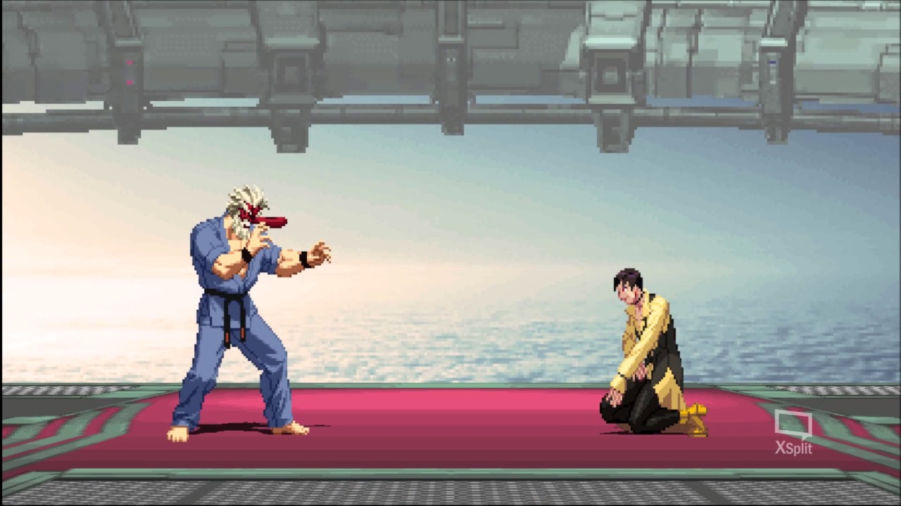 Ikemen Mugen Screenpack Honfrog