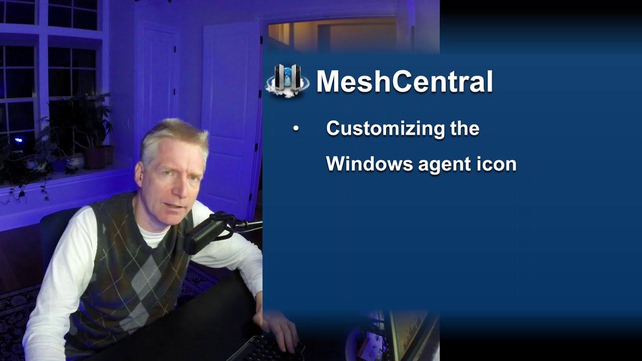 Meshcentral Windows Agent Icon Customization Youtube