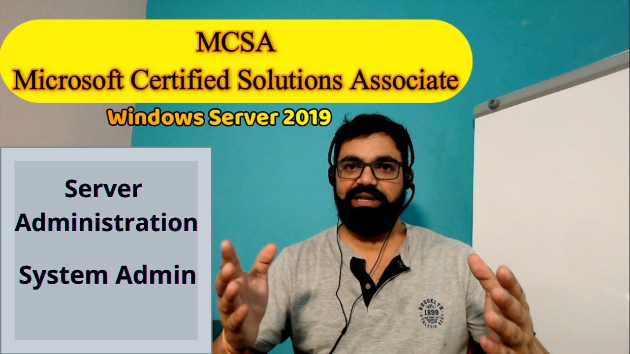 Windows Server Administration Introduction Windows Server 2019