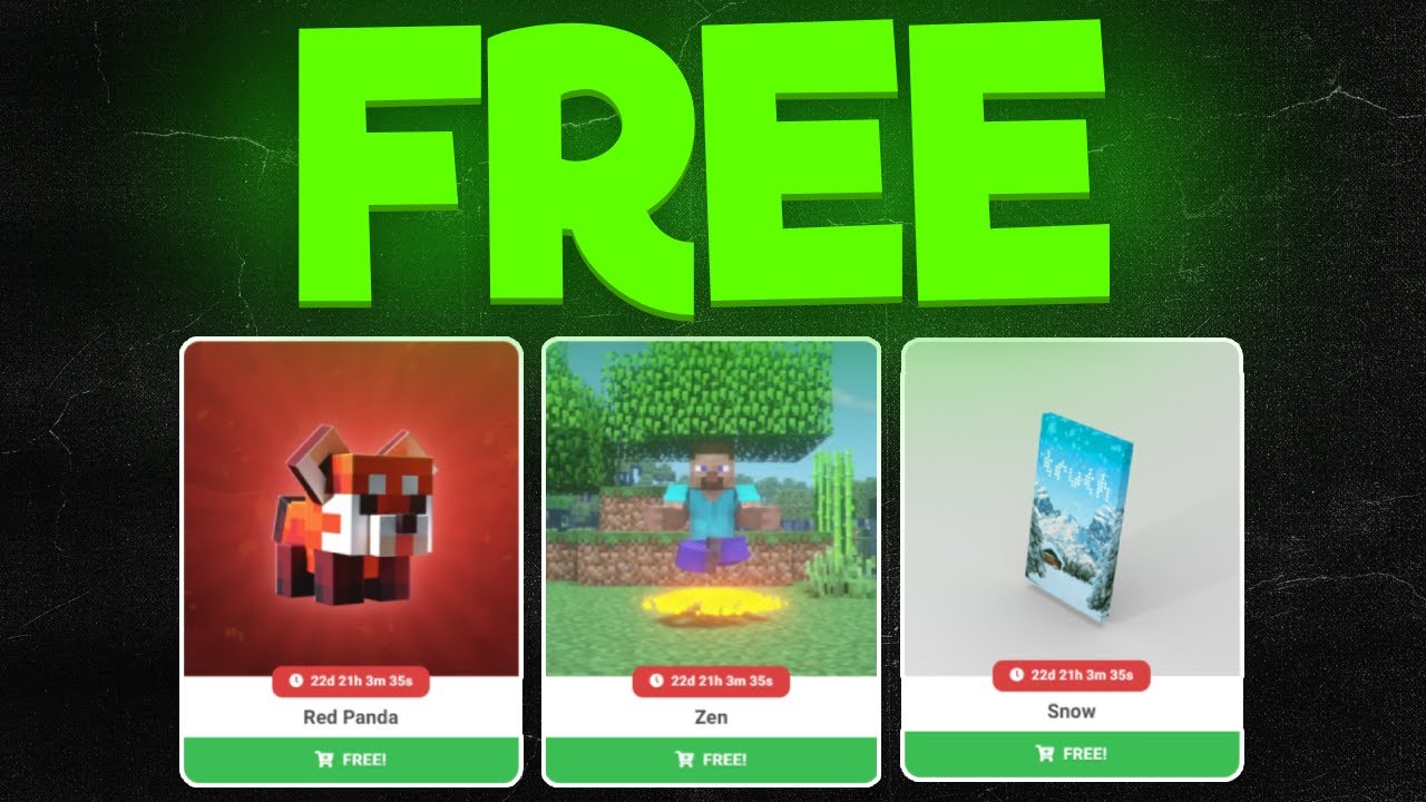 How To Get 3 Free Lunar Cosmetics Youtube