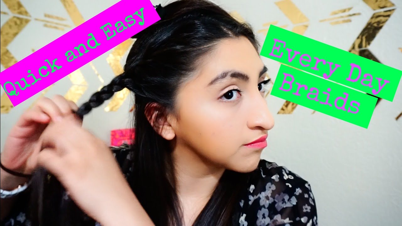 Braided Hairstyles Youtube