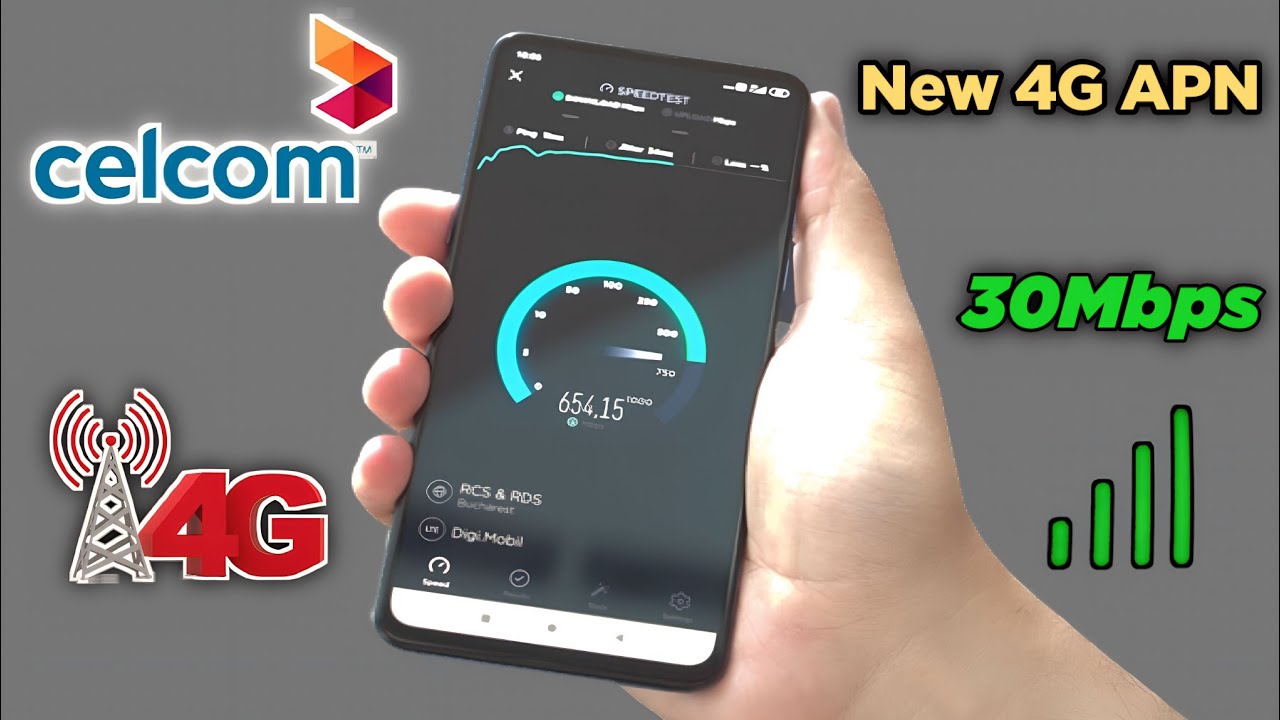 Apn Celcom 2022 For Fast 4g Internet Youtube