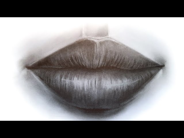How To Draw Hushed Lips