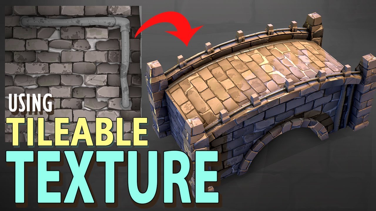Texturing 3d Models With Tile Able Substance Materials Stylized Art