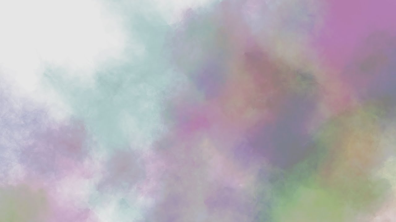 Generative Art Creating Watercolor With Python Youtube