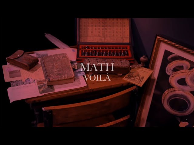 Voilà Math Official Visualizer Chords Chordify