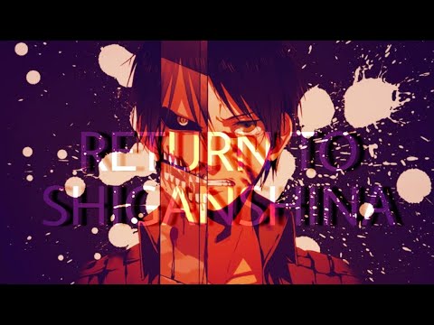 Return To Shiganshina Attack On Titan Warriors Amv Youtube