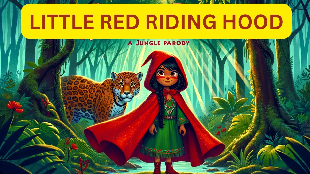 Little Red Riding Hood A Jungle Parody Youtube