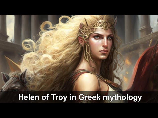Helen Deusa Grega Helen Of Troy The Most Beautiful Woman In Greek