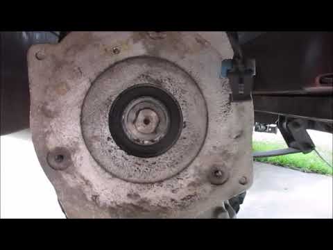 Replacing The Electric Brake On An Ez Go Golf Cart Youtube