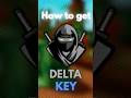 How To Get Delta Key From Work Ink Fast Delta Executor Key Latest 2026 ...