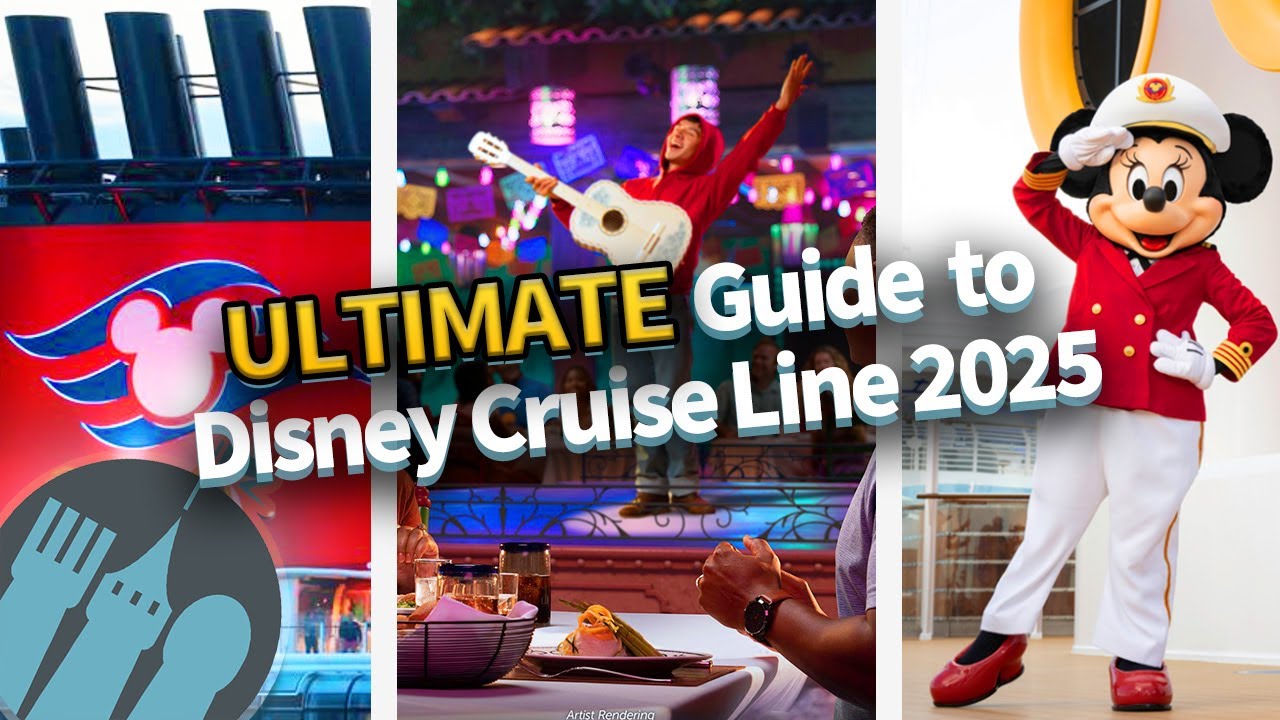 The Ultimate Guide To Disney Cruise Line In 2025 Youtube