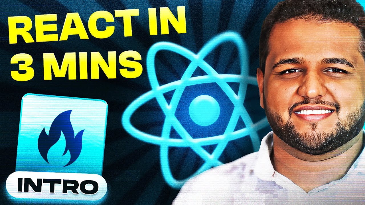 Learn React Fast Intro Youtube