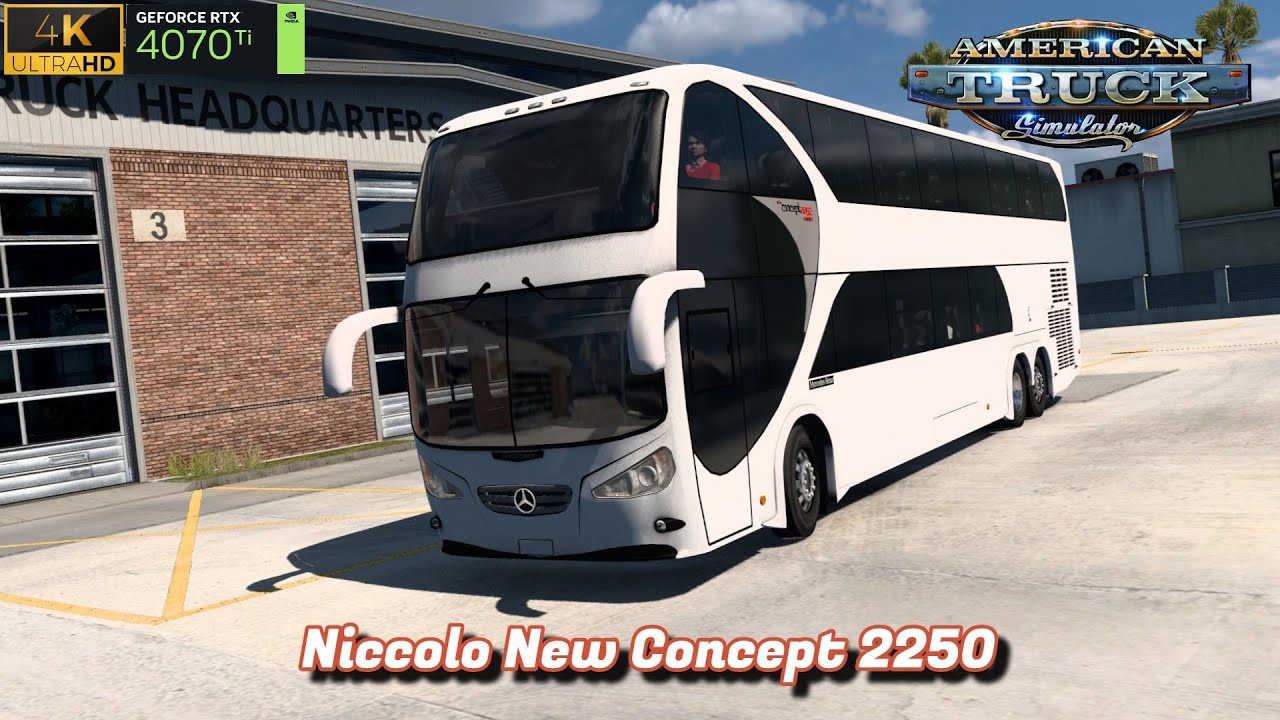 Ats ёяъм Niccolo New Concept 2250ёяшк ёяън 331 Truck Ats Youtube