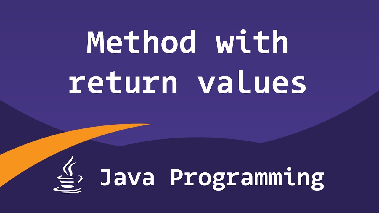How To Return A Value In Java Method At Frank Duke Blog