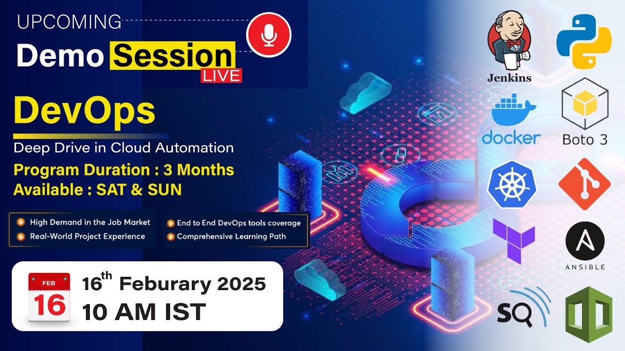 Live Demo Devops 2025 Learn From Experts Grow In Your Career