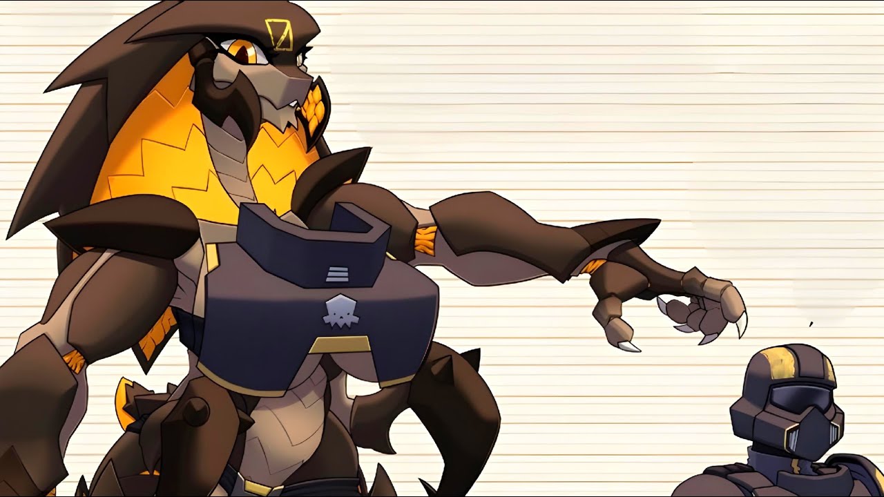 New Protagonist Of The Story Helldivers 2 Comic Dub Youtube