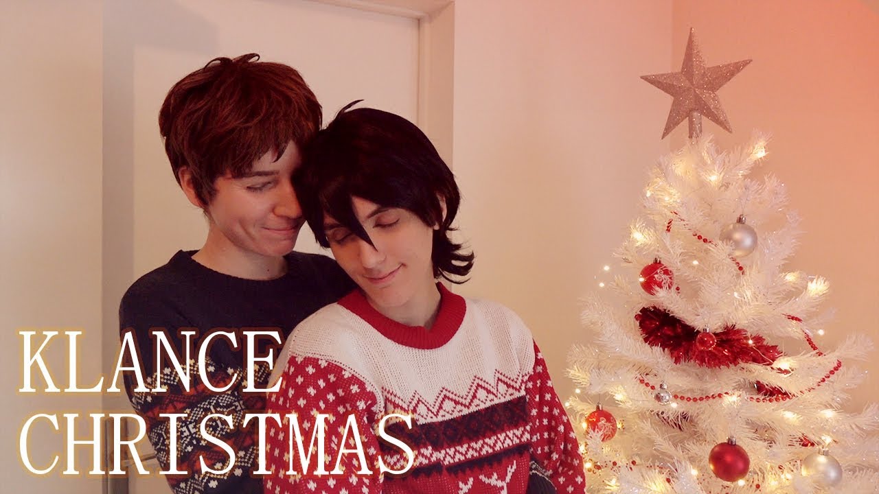Cmv Voltron Klance Christmas C Mon Youtube