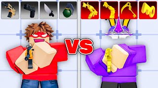 Using Famous Rs Loadouts In Roblox Rivals Part 3 Techy Plays Mp3