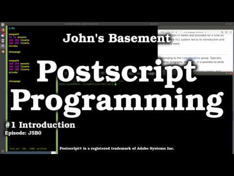 Postscript 1 An Introduction Youtube