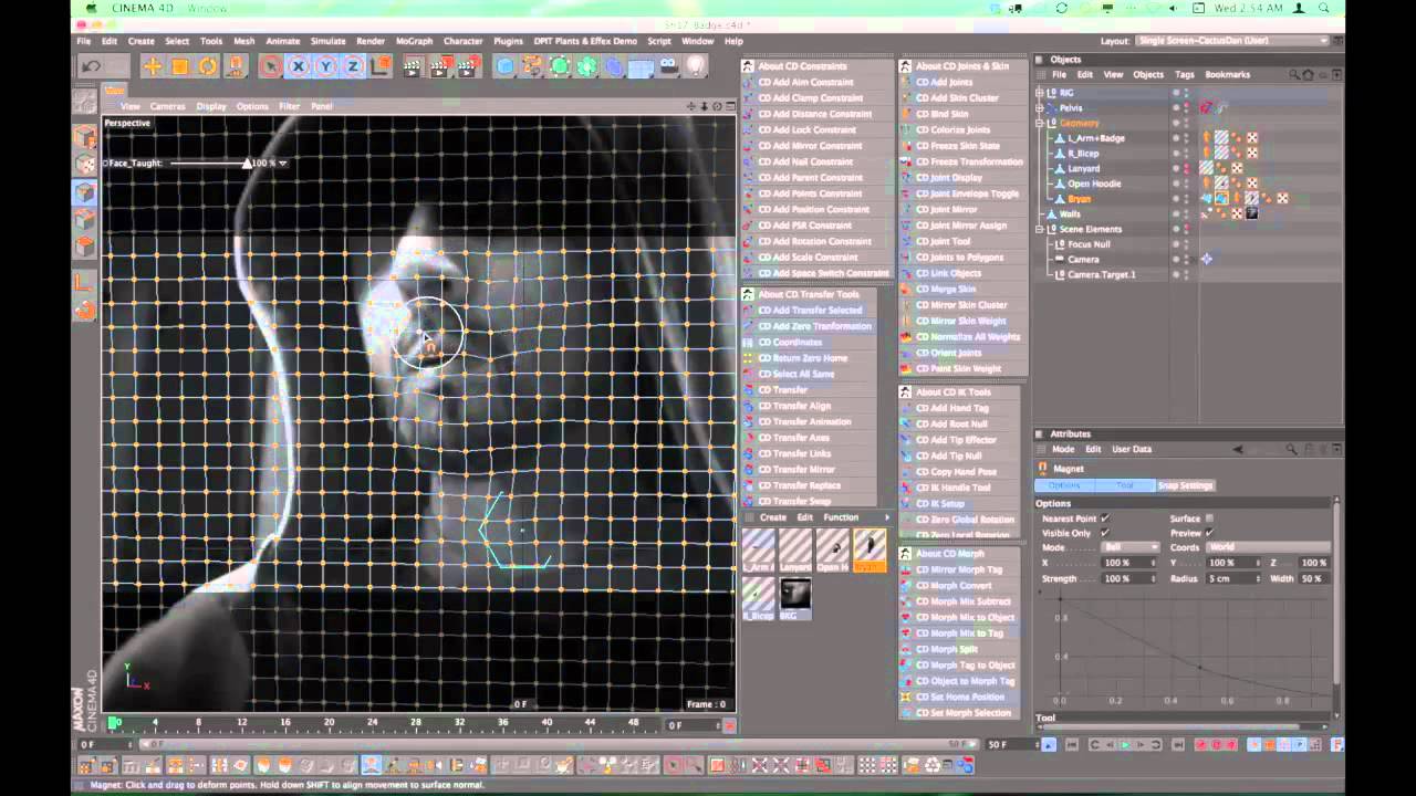 2 5d Animation Time Lapse For Nocturnal Trailer Youtube