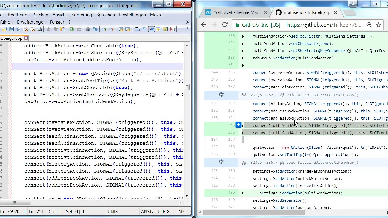 Add Multisend Stake4charity Youtube