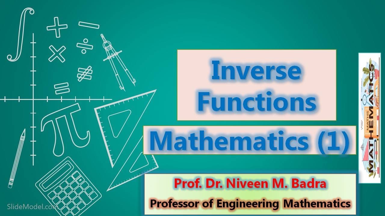Math1 Inverse Functions Youtube