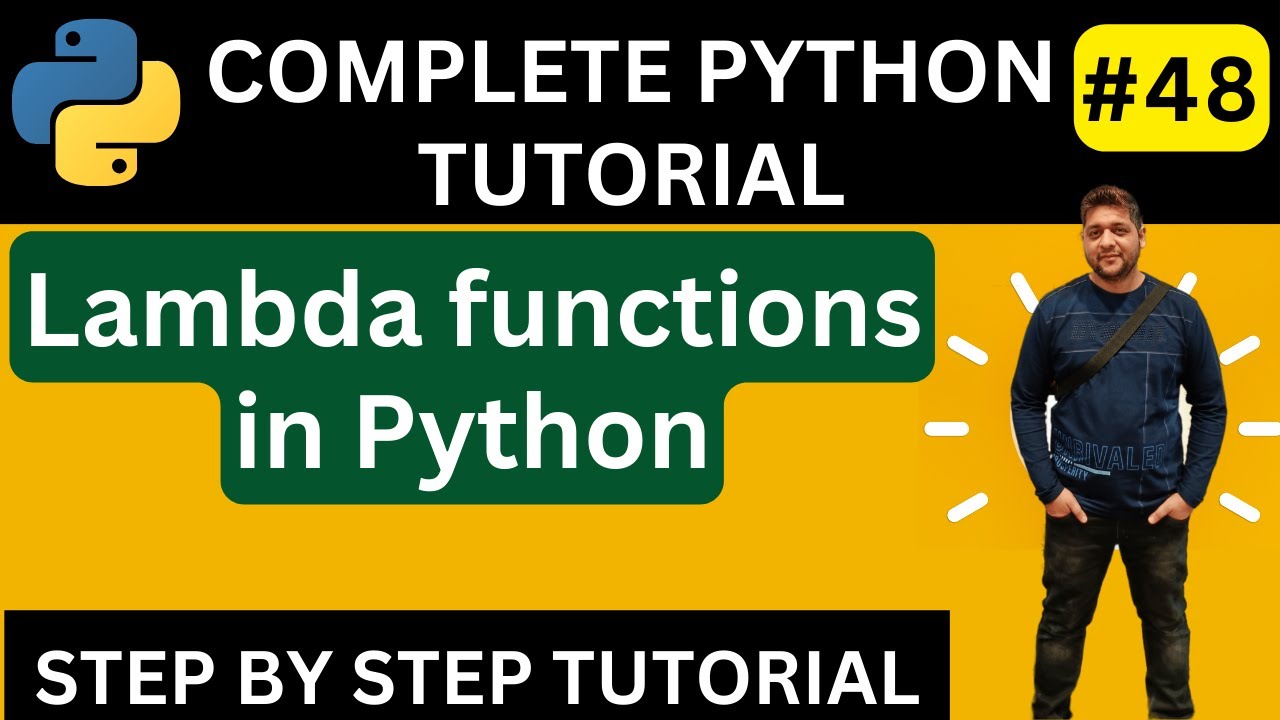 Lambda Functions In Python Python Lambda Function Lambda Function