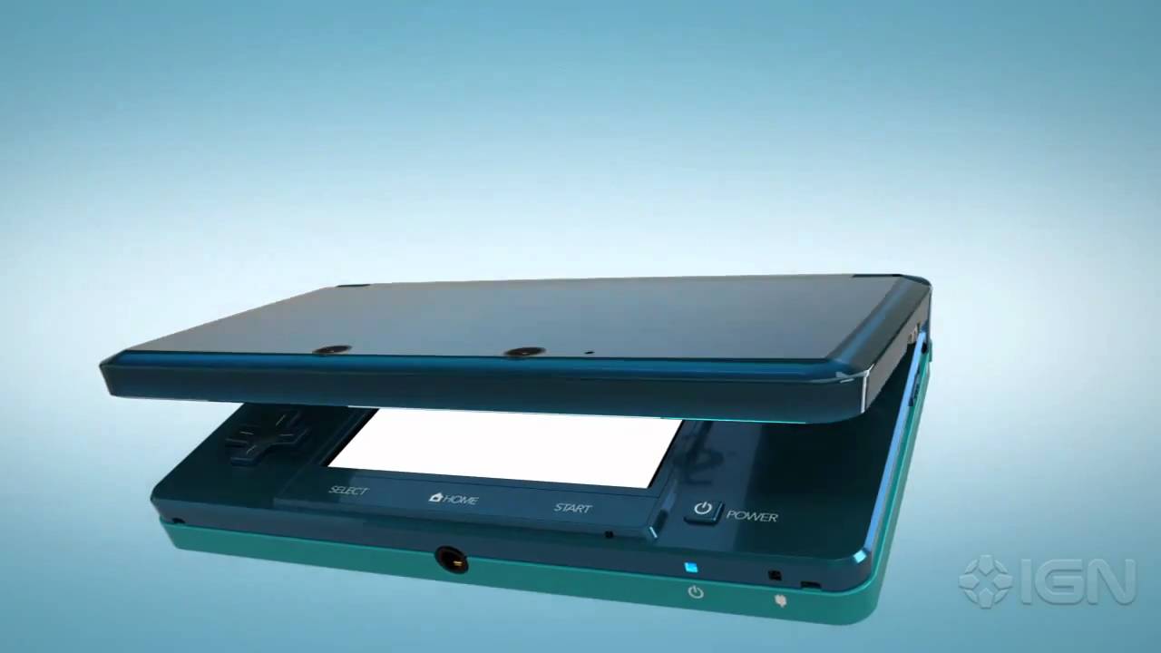 Nintendo 3ds Hardware Demo Youtube