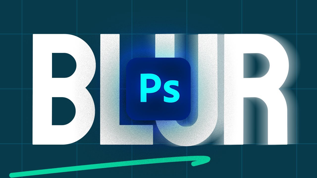 How To Use The Gaussian Blur Effect Youtube