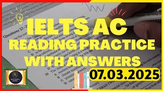 Academic Reading Practice Test 07 03 2025 With Answers Ielts Academic